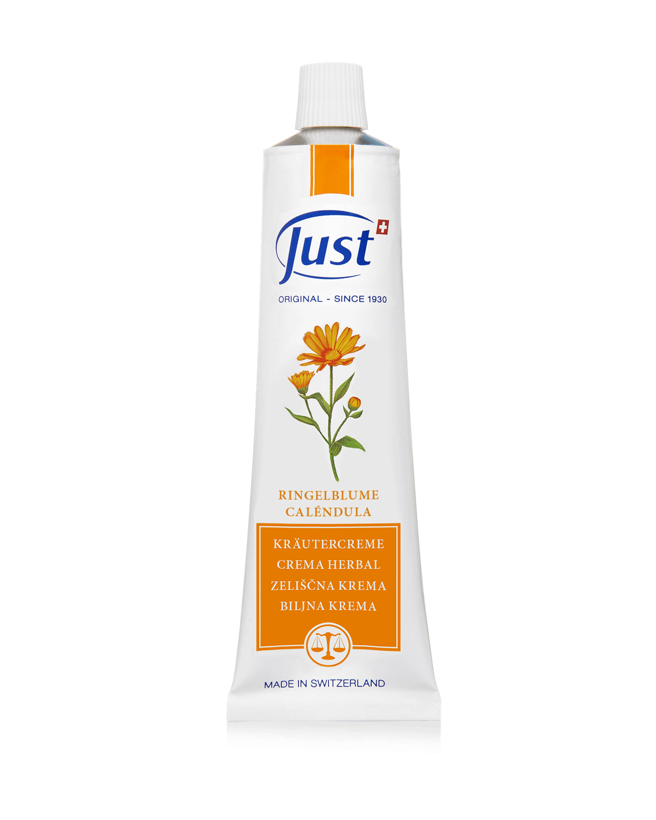 Ringelblumencreme Just - Die sanfte Antwort für strapazierte Haut