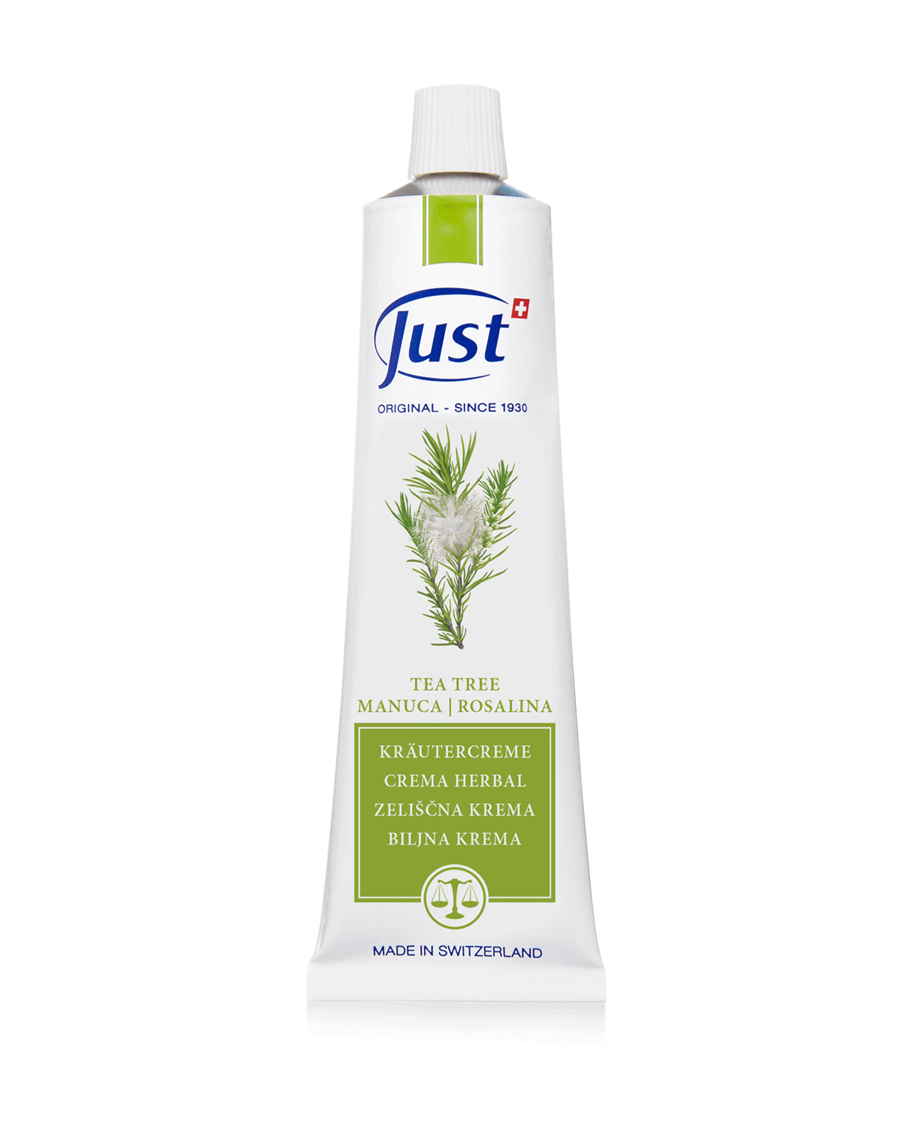 Tea Tree Creme Just - Balance immer griffbereit