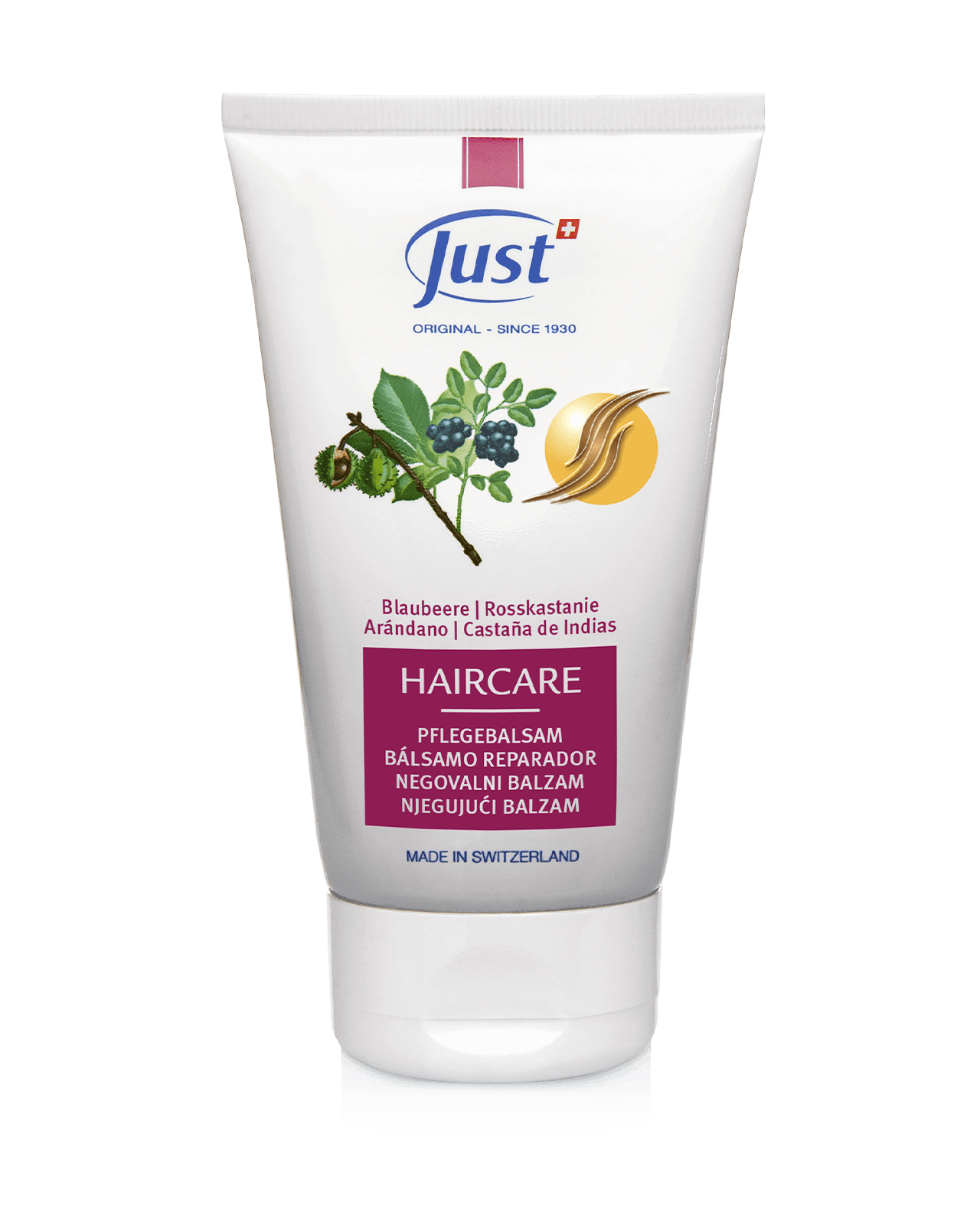 Haare - Eine schonende Reinigung durch pflanzliche Wirkstoffe, die Just ...