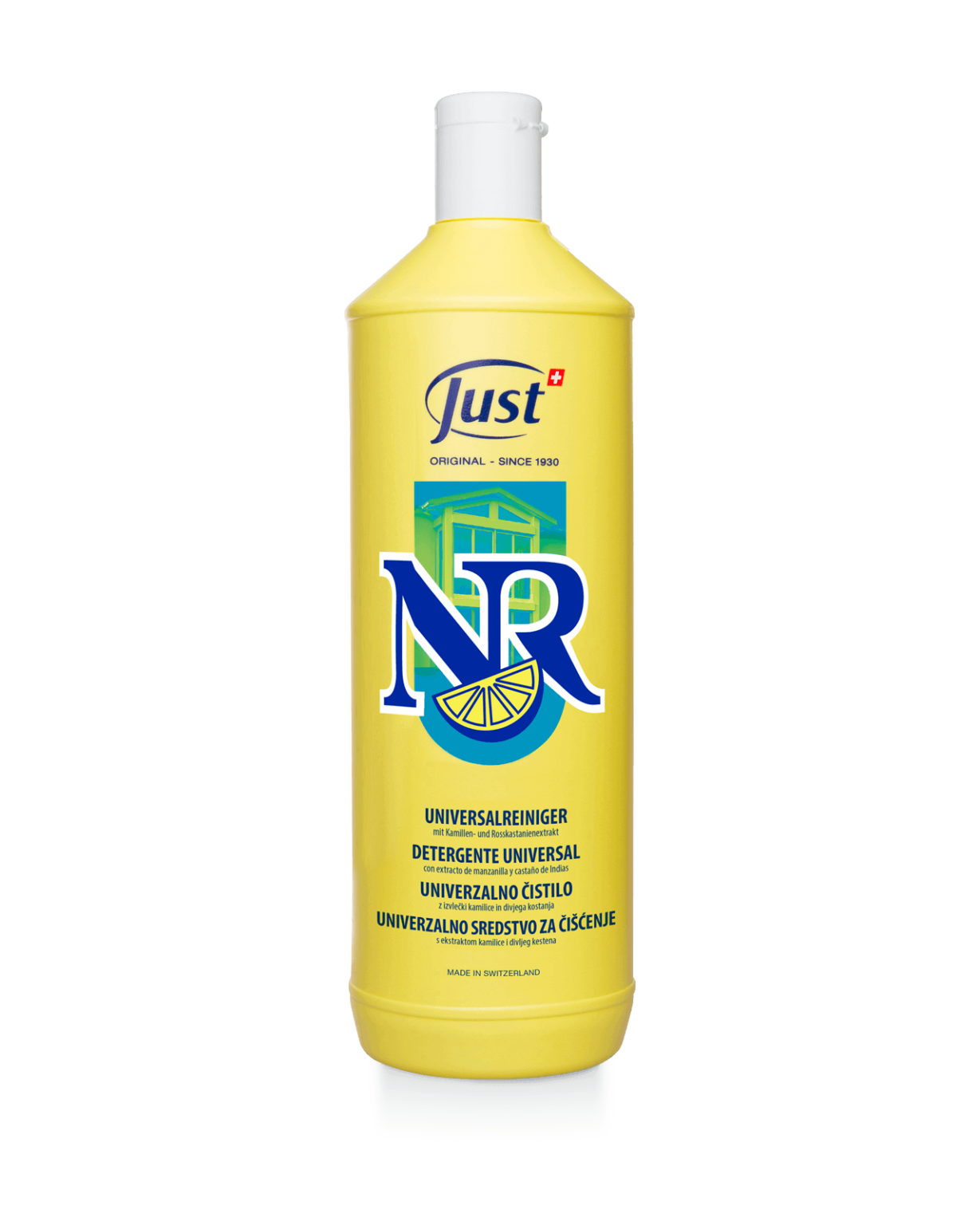 NR Universalreiniger Just - Schon ein paar Tropfen verschaffen ...