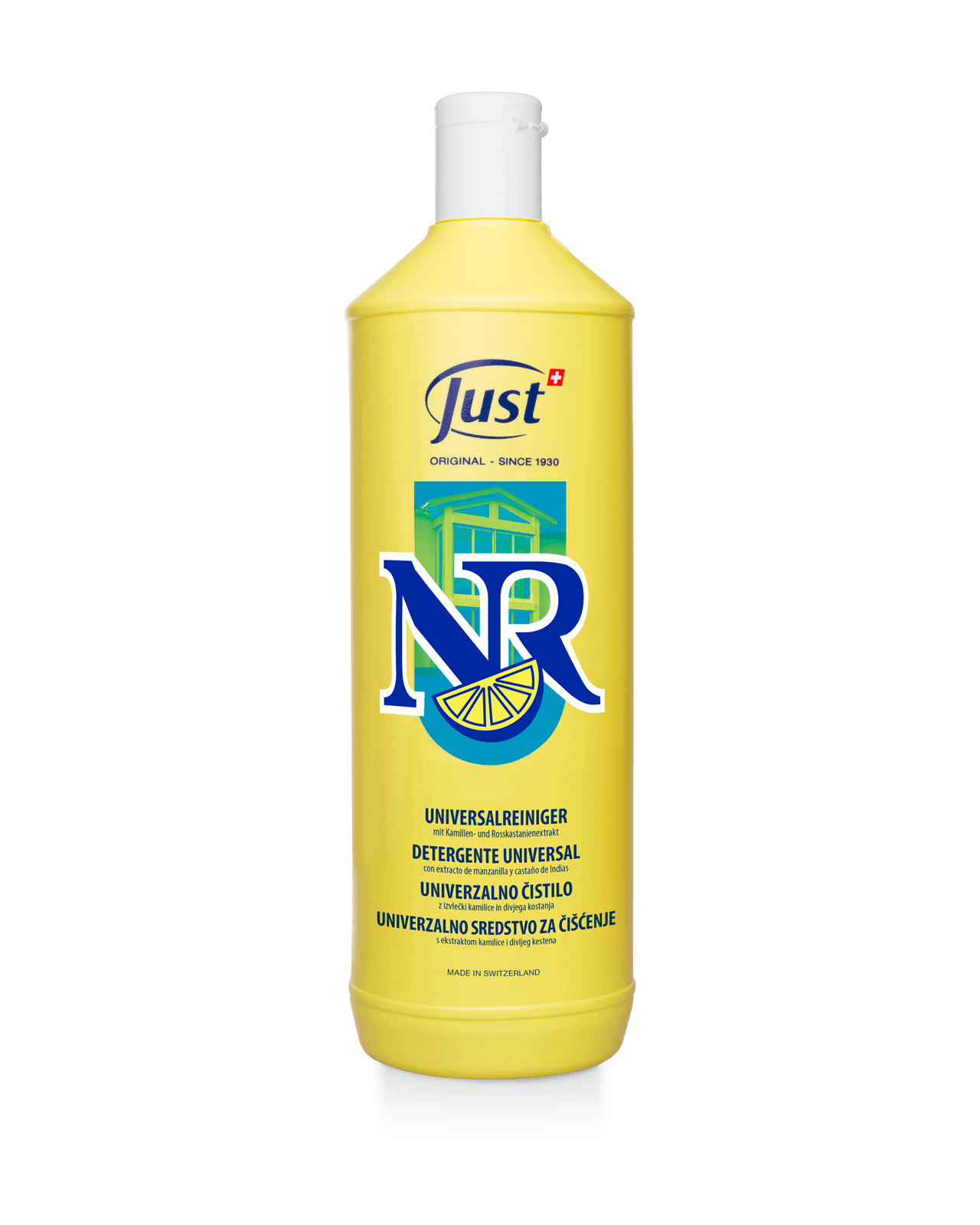 NR Universalreiniger Just - Schon ein paar Tropfen verschaffen ...