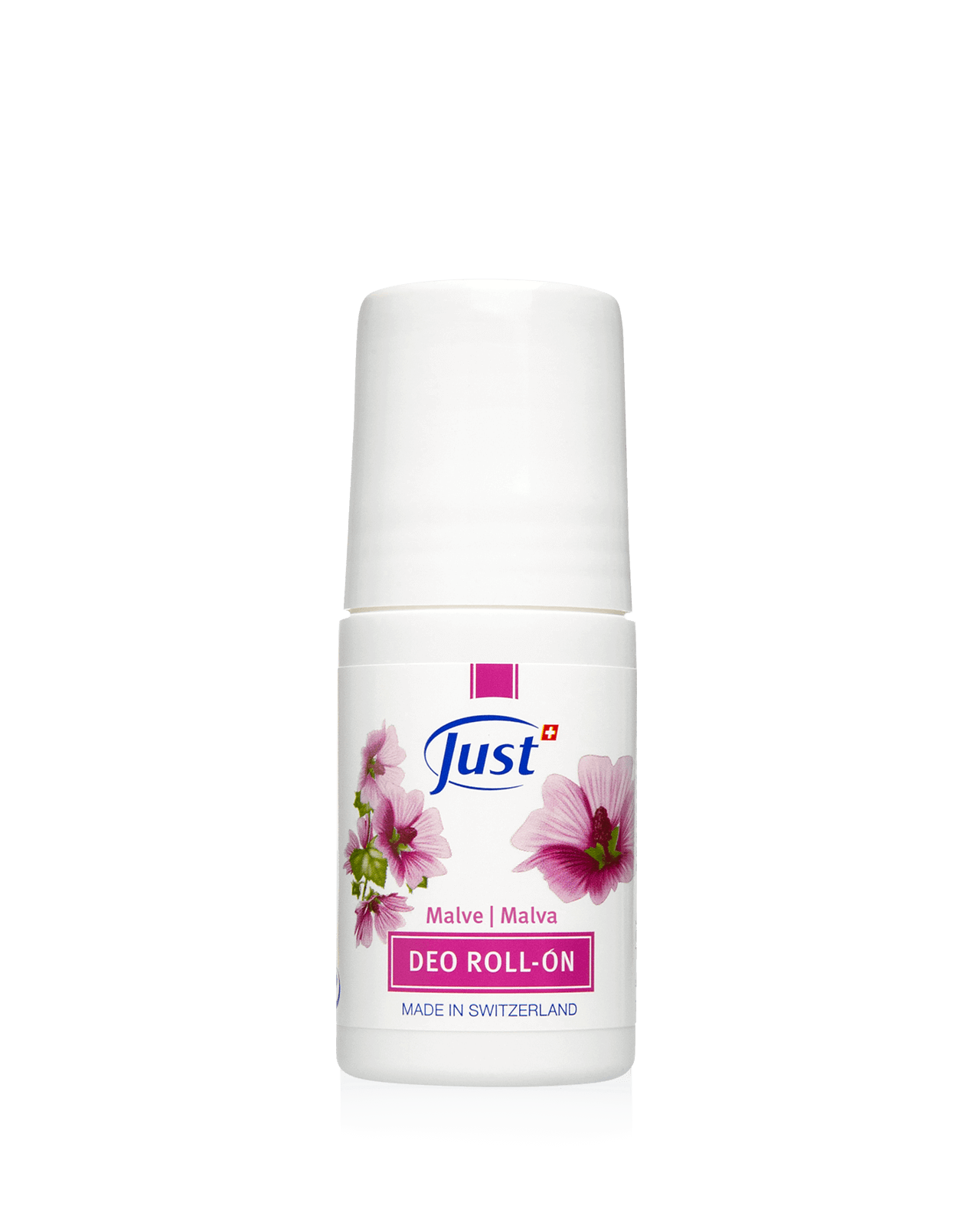 Deo Roll-on Malve Just - Zarter Duft für empfindliche Haut