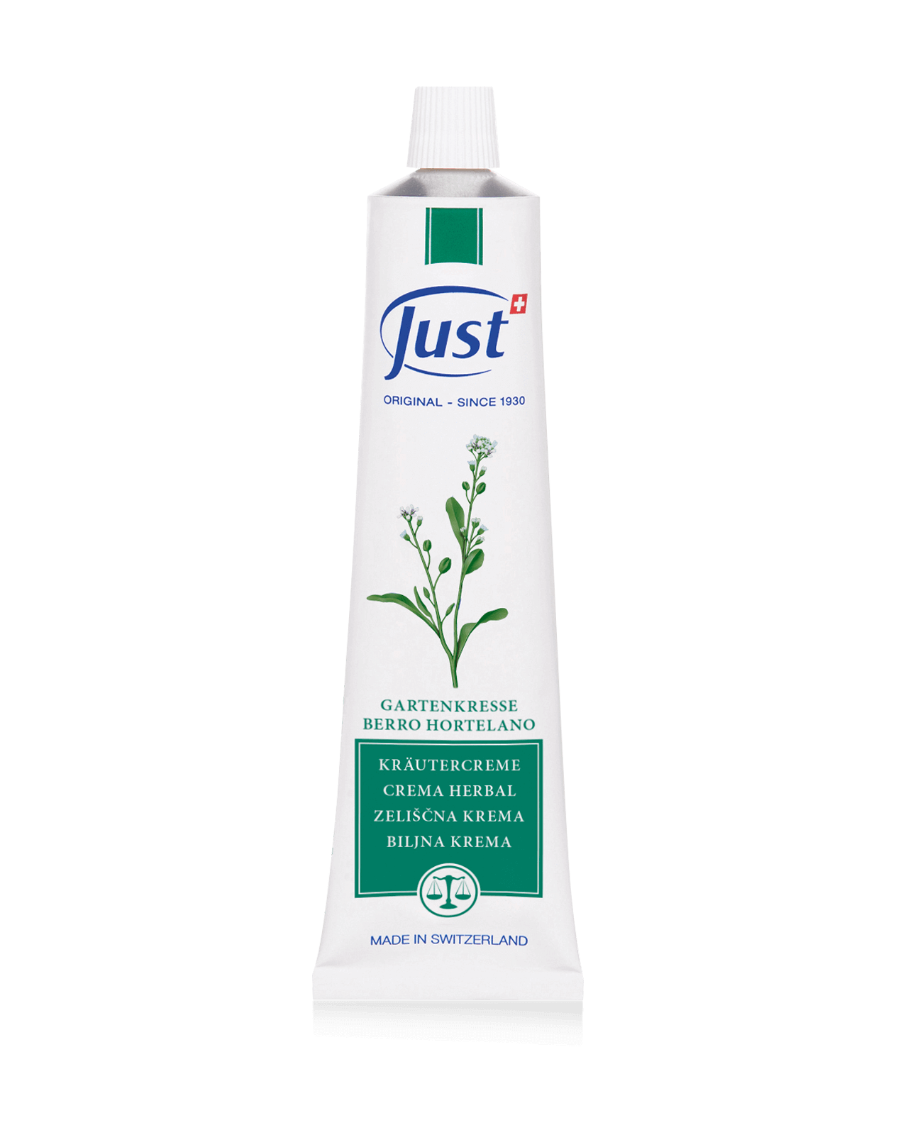 Aufhellende Creme Just - Für ein ebenmäßiges, harmonisches Hautbild