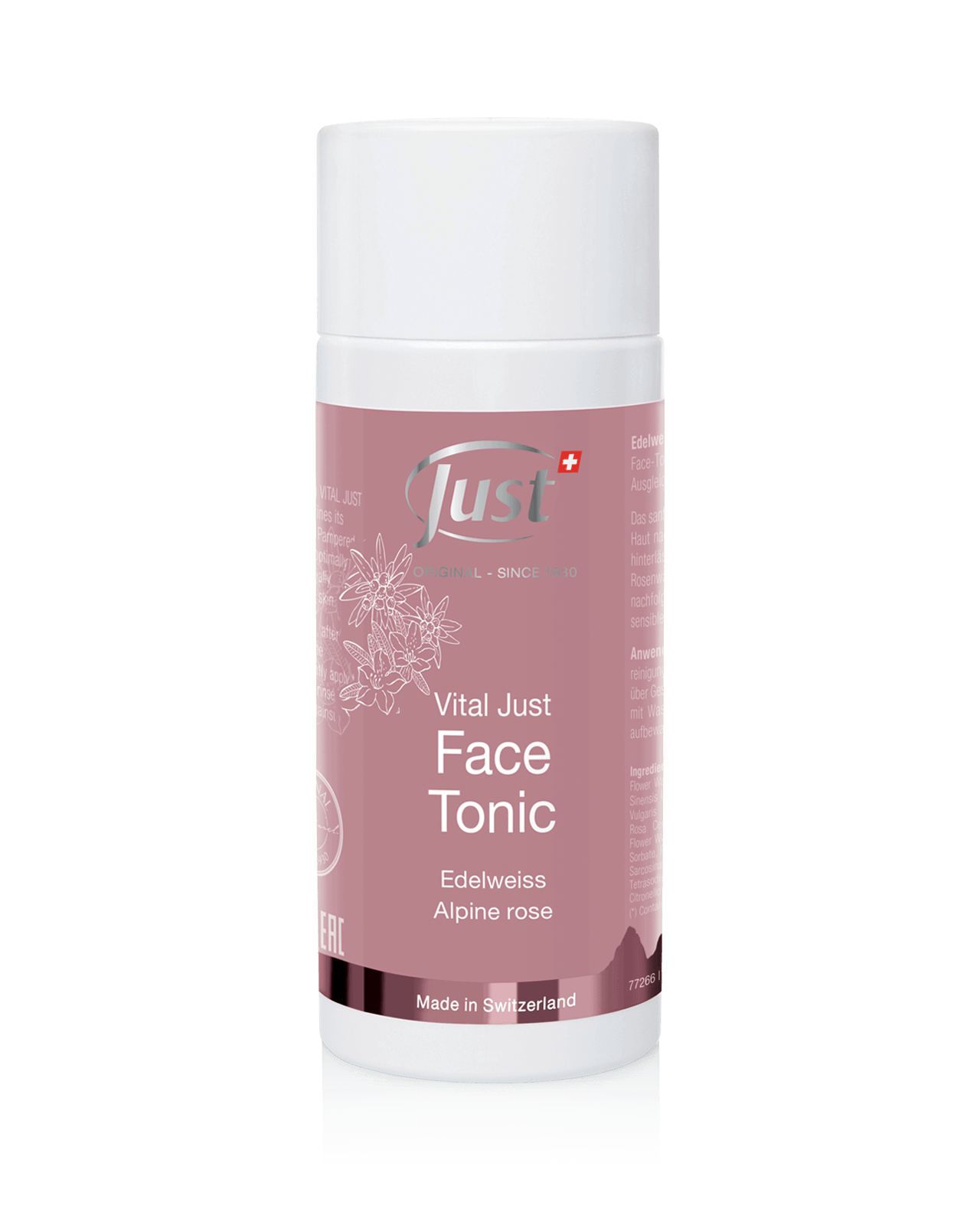 Vital Just Face-Tonic - Ein frischer, ausgleichender Anti-Müdigkeits ...