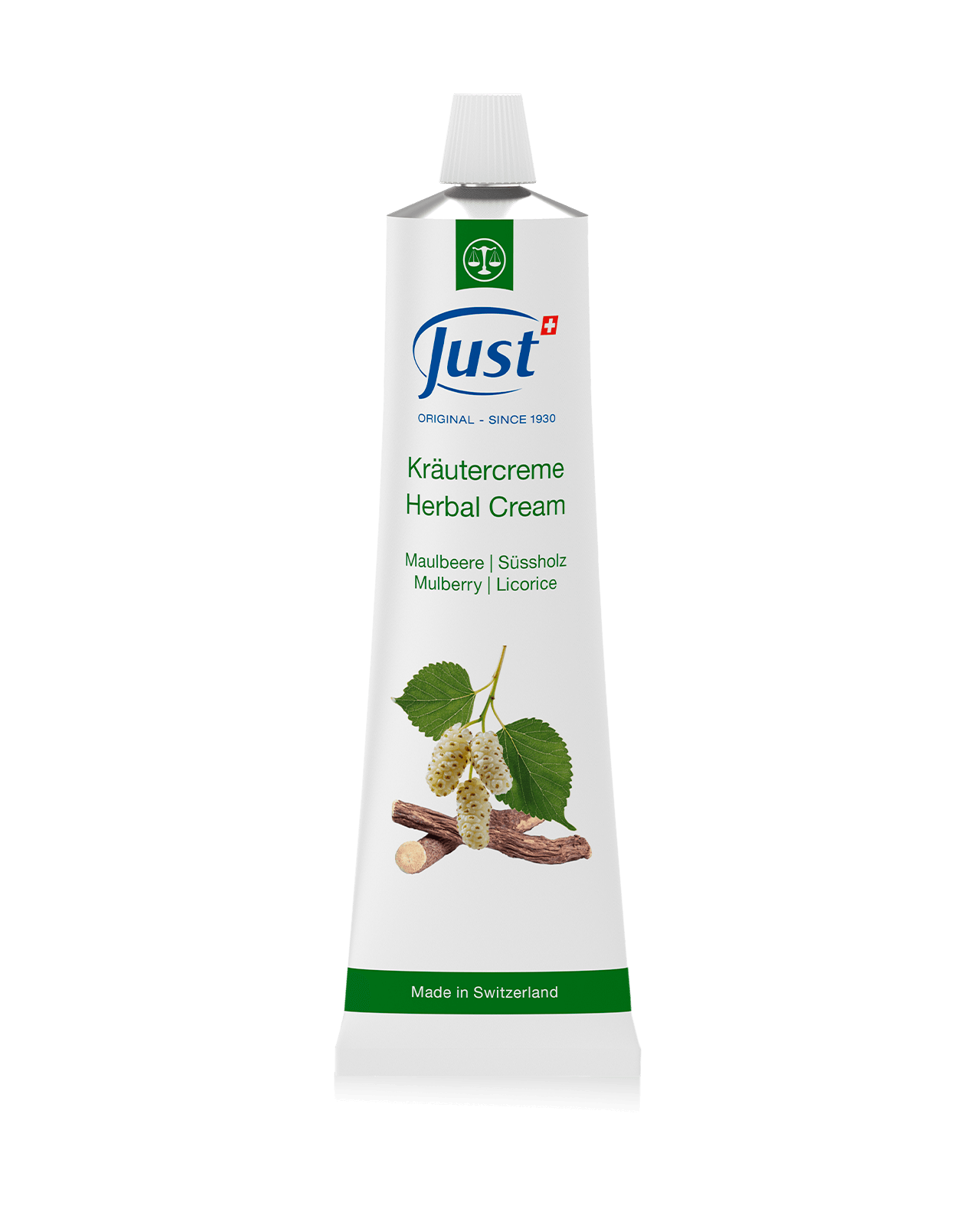 Aufhellende Creme Just - Für ein ebenmäßiges, harmonisches Hautbild