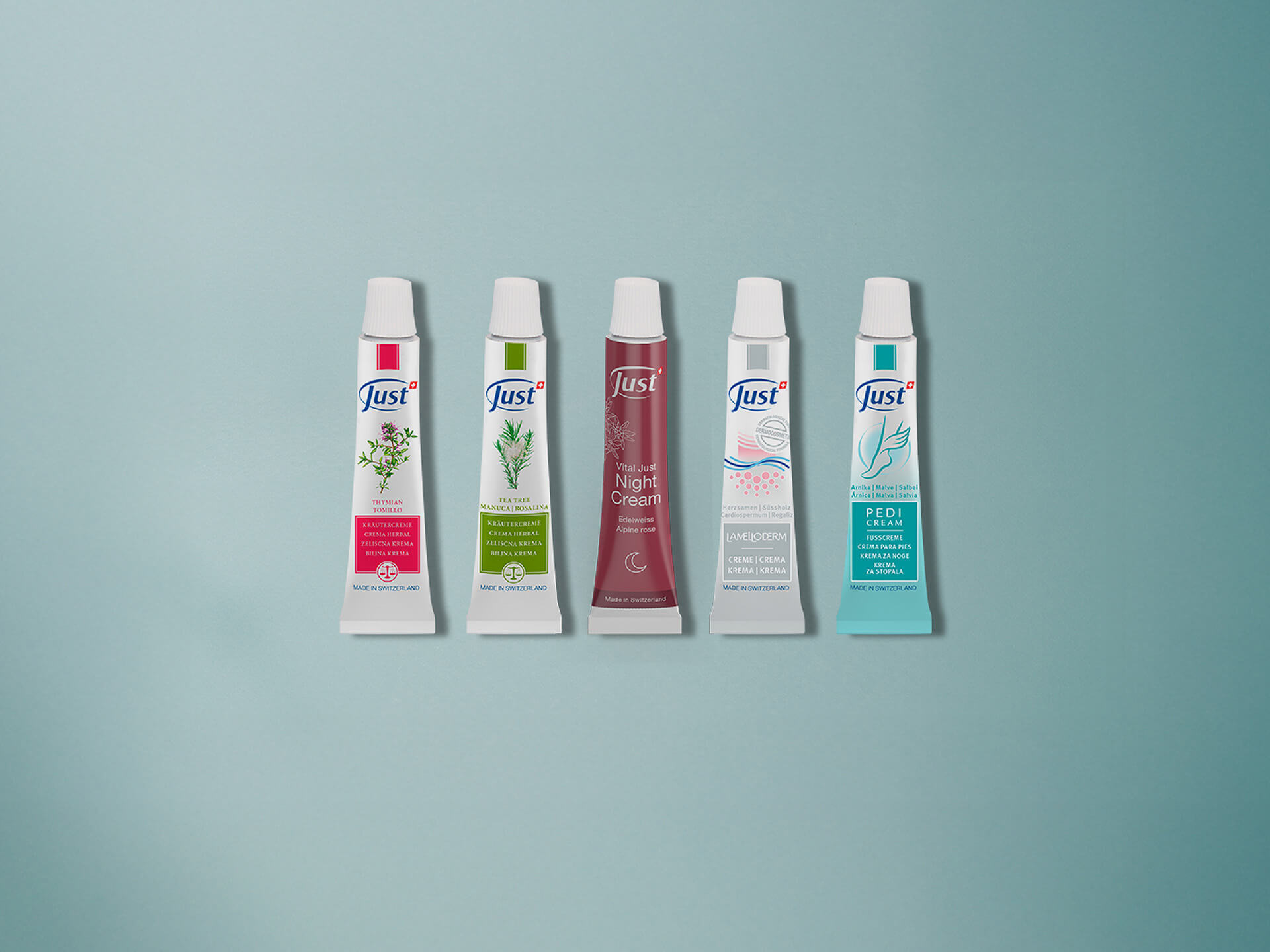 Just Österreich - Kosmetikprodukte und Naturkosmetik seit 1930